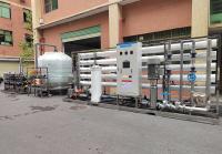 China Industrial RO Water Treatment Plant 50000LPH 50TPH Reverse Osmosis System 55KW for sale