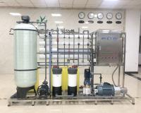 China 500LPH Seawater Desalination System Reverse Osmosis RO Plant Drinking Water Filter 4040 Membrane for sale