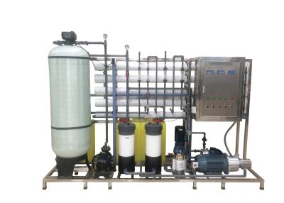 China 500LPH Seawater Desalination System Reverse Osmosis RO Plant Drinking Water Filter 4040 Membrane for sale