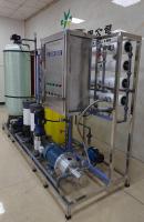 China 8000GPD RO Station Seawater Bore Well Water Desalination Machine 97% Desalination Rate for sale