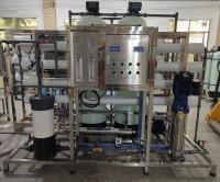 China 8000GPD RO Station Seawater Bore Well Water Desalination Machine 97% Desalination Rate for sale