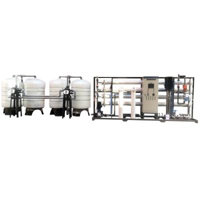 China Automatic 15TPH Brackish Water Reverse Osmosis Desalination System 97% Desalination Rate RO Plant for sale