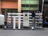 China Automatic 15TPH Brackish Water Reverse Osmosis Desalination System 97% Desalination Rate RO Plant for sale