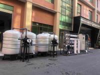 China Automatic 15TPH Brackish Water Reverse Osmosis Desalination System 97% Desalination Rate RO Plant for sale