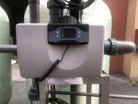 China 15000L/H FRP Tank Water Softener System Well Water Treatment Filtration Plant 110V-440V for sale