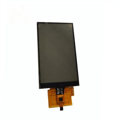 China High Resolution 480x800 4.3 inch TFT LCD with ILI9806 IPS and capacitive touch panel for sale