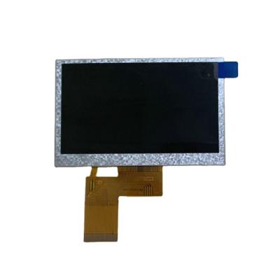 China 4.3 inch tft lcd display module 480* 272 IPS ALL Viewing Angle 40pin RGB interface for sale