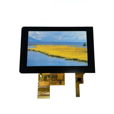 China 5.0 Inch TFT LCD Capacitive Touchscreen 16 : 9 Ratio Lcd Tft Display Panel For Smart Home for sale