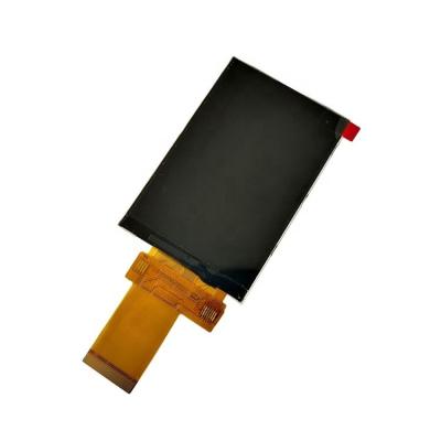 China 12 'CLOCK Viewing Direction 3.5 Inch TFT ST7796 24PIN LCD Display for MCU Interface for sale