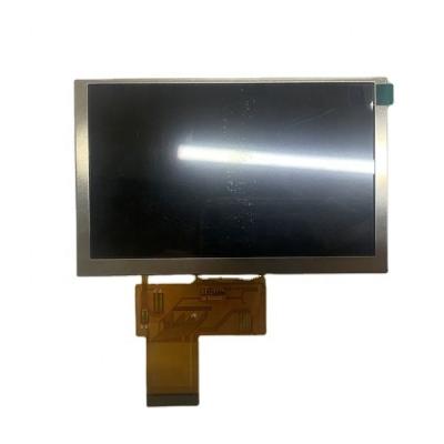 China 800 X 480 5 Tft Display TFT LCD Panel 24bit RGB Interface 16 : 9 Ratio for sale