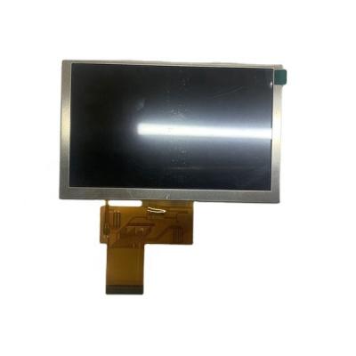 China 120.68x75.84x3.0mm 5 inch Resistive Touch Screen LCD Display with 16 9 Contrast Ratio for sale
