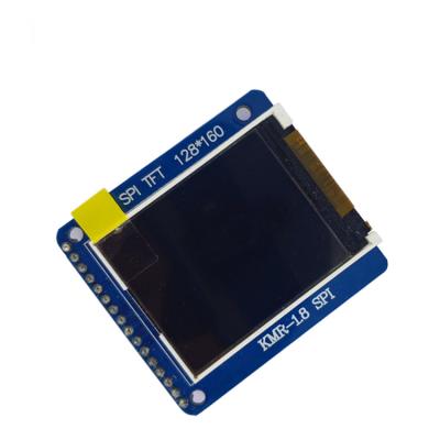 China 1.8 inch TFT LCD 1.77 Display Screen 128*160 with ST7735S/ILI9341V Driver IC Suitable for sale