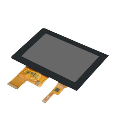 China 5.0 inch TFT LCD Display Screen 480*272 Driver ST7262 with/without Touch Panel GT911 for sale