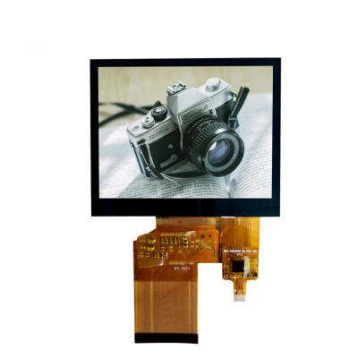 China 3.5 Inch Small TFT LCD Display Screen 320 X 240 HX8238D Touch Panel Tft Color Monitor for sale