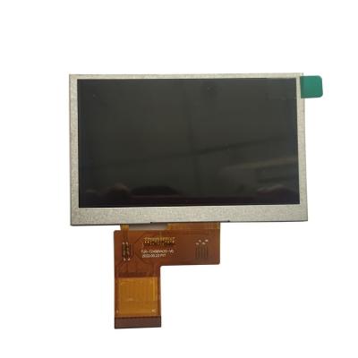 China 4.3 inch 480*272 TFT LCD Display IPS Screen Driver IC ST7283 40pin RGB for sale