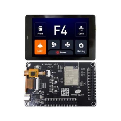 China 3.5 inch TFT LCD Display Screen 320*480 with WT32-SC01 SPI Board Type LCD Panel Module for sale