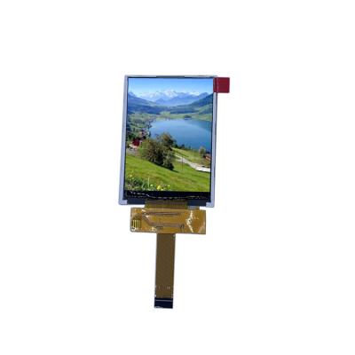 China 2.8 Inch Small TFT LCD Display 250Cd/M2 240x320 Tft Lcd Screen 3.3V for sale