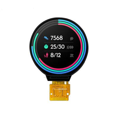 China 1.28 Inch Round TFT LCD Display 240x240 SPI GC9A01 Driver IC for sale