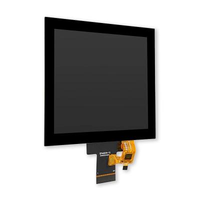 China 4.0 Inch 480X480 IPS Square Screen TFT LCD Display with 1000nits Brightness and MIPI Interface for sale
