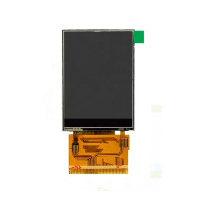 China 2.8 Inch TFT LCD Display with 220 Brightness and 8bit/16bit Parallel Interface Compact 50*69.20*3.6mm Dimensions for sale