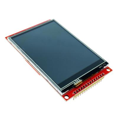 China 3.2 inch TFT LCD Display with 262K Colors 12 O'clock Viewing Direction and Optional Touch Panel for sale