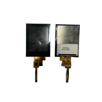 China 2.4 Inch TFT LCD Display with 220nits Luminance 500:1 Contrast Ratio and 6 O'Clock Viewing Direction for sale