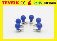 China Reusable Adult Suction ECG Electrode  24 mm with Nickel Plated Copper for sale