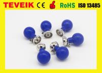 China Multi Purpose Skin Nickel Plated ECG Suction Cup Electrode For Pediatric for sale
