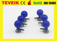 China Silver Chloride Plated ECG EKG Suction Ball Electrode Multi-Functional ECG Electrode for sale