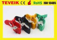 China Adult Limb Nickel plated Electrocardiogram Electrode for EKG Machine for sale