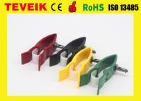 China Pediatric Limb Electrodes / Silver Chloride Plated Electrocardiogram Electrodes for sale