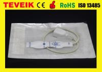China Adult Spo2 probe / Nihon Kohden patient monitor pulse oximeter sensors , PVC Material for sale