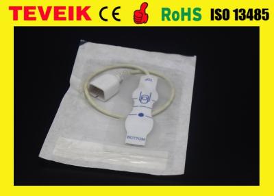 China Nihon Kohden didsposable Spo2 Sensor 0.45 M Length With Transpore for sale