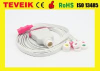 China Disposable 5 Leads ECG Cable for sale