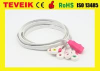 China Disposable 5 Leads ECG Cable for sale