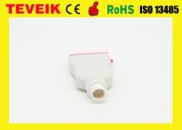 China Round 12 Pin Ecg Trunk Cable / HP Adaper For Patient Monitor , White Color for sale