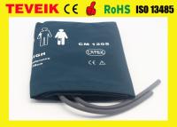 China 002796 Double Hose Adult Thigh NIBP Cuff 46-66cm Size For Patient Monitor , Nylon Cuff Material for sale