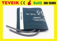 China 002796 Double Hose Adult Thigh NIBP Cuff 46-66cm Size For Patient Monitor , Nylon Cuff Material for sale