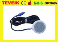China TOCO Fetal Transducer / Doppler Ultrasound Transducer For Bistos Patient Monitor for sale