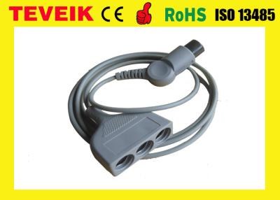 China Extension Transducer Cable For Fetal Probe / Ultrasound Transducer Probe CE ROHS Listed for sale