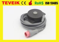 China Round 10 Pin Fetal Monitor Transducer For Patient Monitor , External Toco Transducer for sale