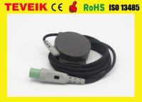 China Patient Monitor TOCO Fetal Transducer For Pregnant Women , Round 10pin Connector for sale