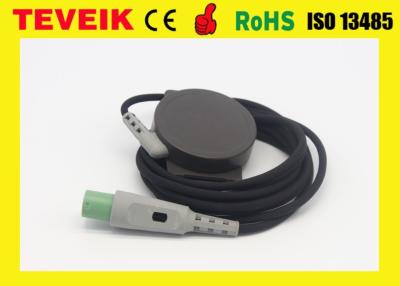 China Patient Monitor TOCO Fetal Transducer For Pregnant Women , Round 10pin Connector for sale
