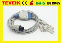 China Medical ECG Trunk Cable For Mindray / BCI / Goldway Patient Monitor , Clip Patient End for sale