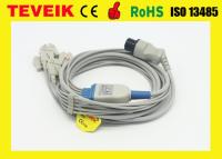China Medical ECG Trunk Cable For Mindray / BCI / Goldway Patient Monitor , Clip Patient End for sale