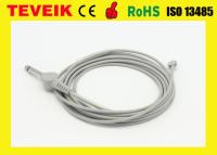 China 400 Series Adult Medical Skin Temperature Probe Reusable For Patient Monitor , 10 Ft for sale