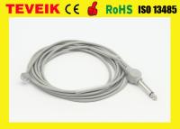 China 400 Series Adult Medical Skin Temperature Probe Reusable For Patient Monitor , 10 Ft for sale
