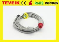 China CSI Critikon Round 6pin IBP Cable 12 FT For Patient Monitor , PVC Materials for sale