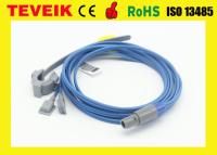 China Multi - Site Clip Pulse Oximeter Sensor 10 Feet For Biolight Patient Monitor , CFDA Listed for sale