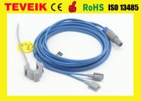 China Multi - Site Clip Pulse Oximeter Sensor 10 Feet For Biolight Patient Monitor , CFDA Listed for sale